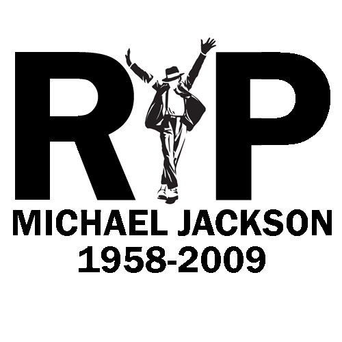 Michael Jackson RIP Silhouette 2 Vinyl Sticker – Blunt.One